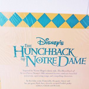 Disney | Wall Decor | Disney Vtg Small Hunchback Notre Dame Lithograph ...